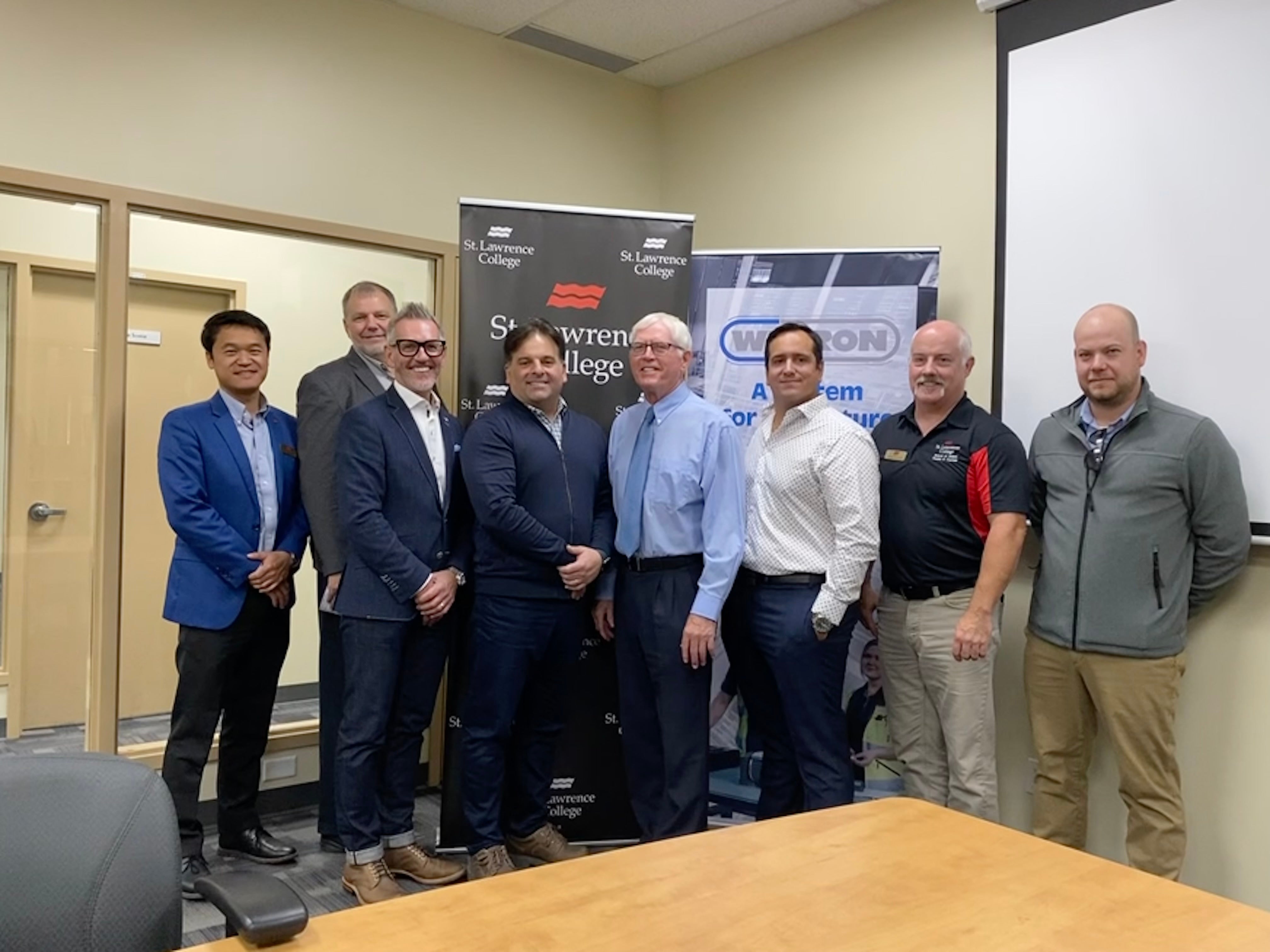 St. Lawrence College Receives Large Donation of Equipment for Skilled Trades Programs - St Lawrence